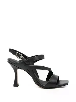 BRUNO PREMI Margot Strappy Leather Sandals
