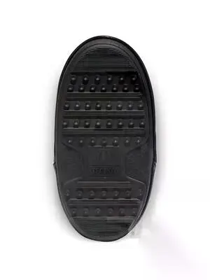 Moon Boot Icon Low Glance Glossed Snow Boots - Black