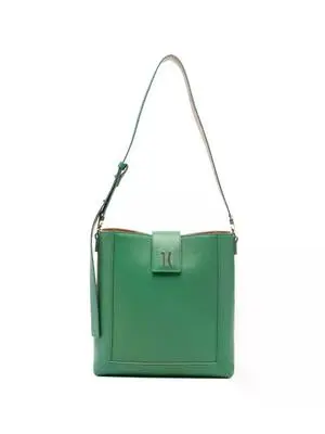 ALVIERO MARTINI 1° CLASSE Flap Leather Shoulder Bag