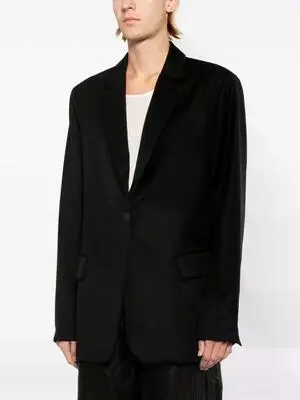 A DICIANNOVEVENTITRE Wool Blazer