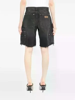 Alexander Wang Mid-rise Carpenter Shorts
