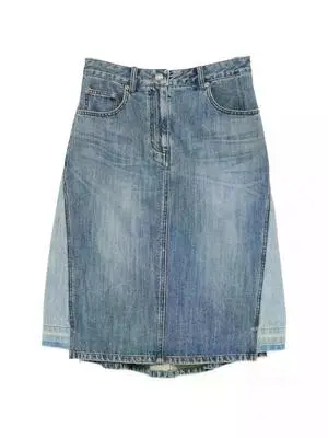 JUUN.J Denim Midi Skirt
