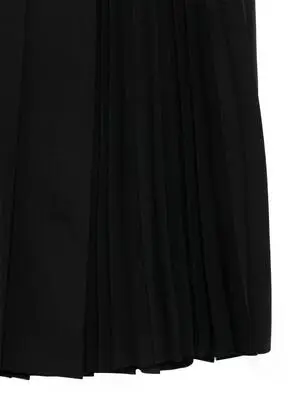 JUUN.J Pleated Midi Skirt