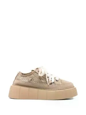 Inuikii Perforated Sneakers For Women