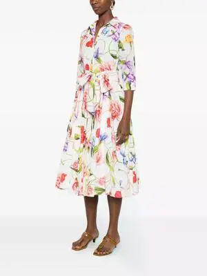 LAVI COUTURE Spritz Midi Dress