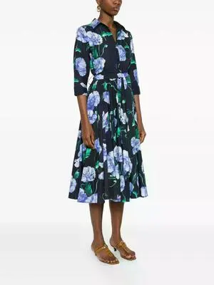 LAVI COUTURE Spritz Midi Dress