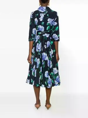 LAVI COUTURE Spritz Midi Dress