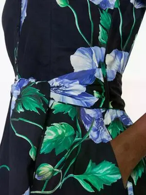LAVI COUTURE Spritz Midi Dress