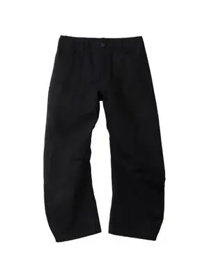 COOR Belt-loop Buttoned Trousers