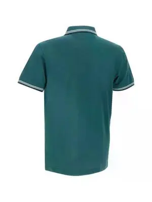 BOSS Contrast-trim Logo Polo Shirt