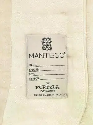 FORTELA Buttoned V-neck Waistcoat