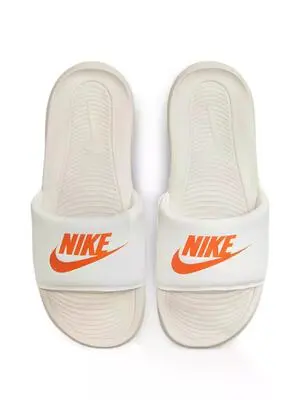 Nike Victori One Slides With Logo Detail