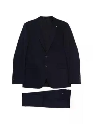 Tagliatore Single-breasted Suit - Blue