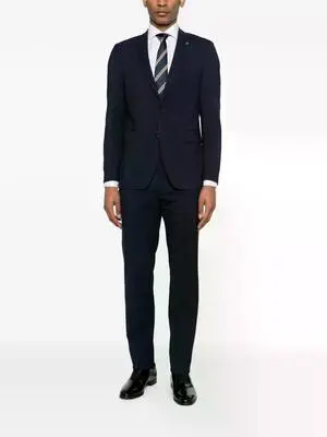 Tagliatore Single-breasted Suit - Blue