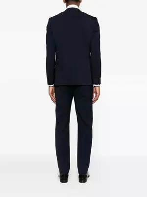 Tagliatore Single-breasted Suit - Blue