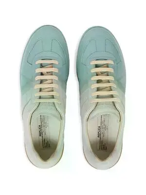 MAISON MARGIELA Replica Low Top Sneakers - Blue