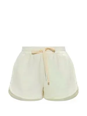 JIL SANDER Embroidered Drawstring Shorts