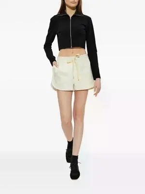 JIL SANDER Embroidered Drawstring Shorts