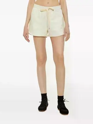 JIL SANDER Embroidered Drawstring Shorts