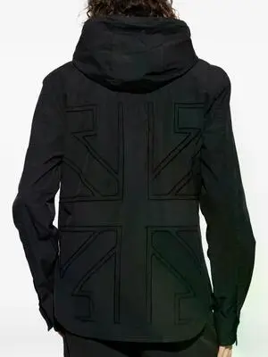 Off-White Hooded Chest-pocket Shirt