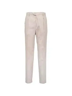 Brunello Cucinelli Pleated Trousers - Neutrals