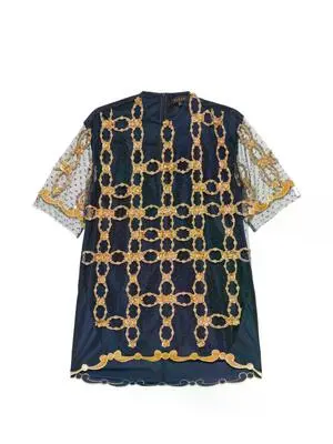 Biyan Tulle Blouse