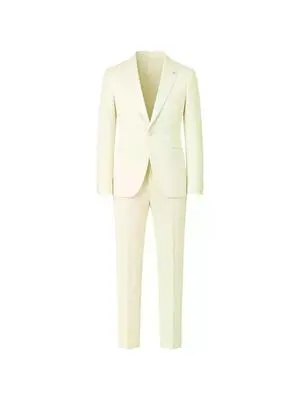 Tagliatore Single-breasted Formal Suit - Neutrals