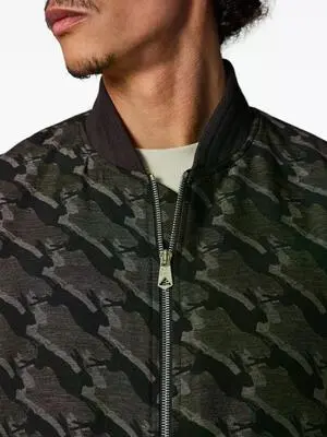 Paul Smith Rabbit-patterned Bomber Jacket