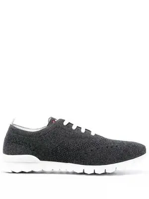 Kiton Lace Up Sneakers For Men