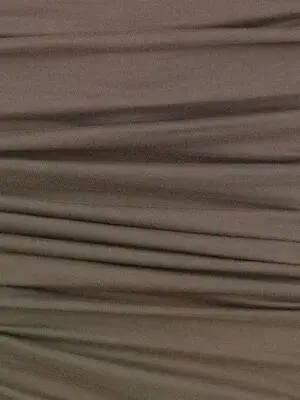 Rick Owens Draped Drawstring Skirt - Neutrals