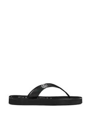Gucci Logo Detail Sandals