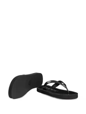 Gucci Logo Detail Sandals
