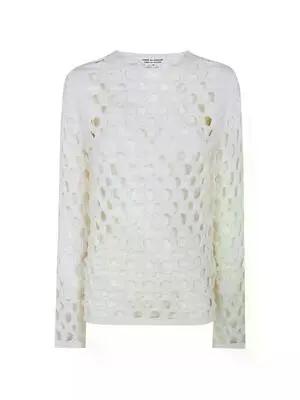 Comme Des Garçons Cut-out Sweater