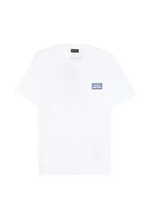 SAVE THE DUCK Logo-print T-shirt - White