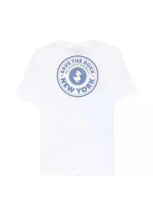 SAVE THE DUCK Logo-print T-shirt