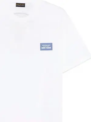 SAVE THE DUCK Logo-print T-shirt