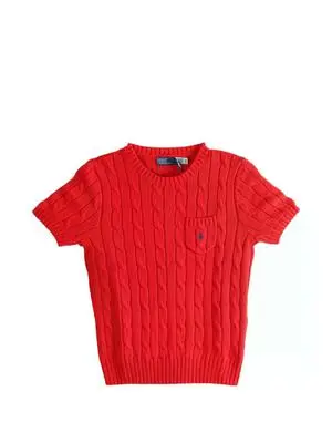 Polo Ralph Lauren Cable-knit Pocket Sweater