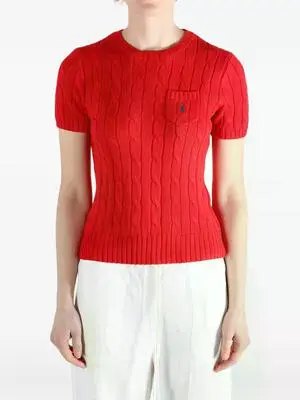 Polo Ralph Lauren Cable-knit Pocket Sweater