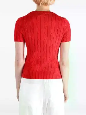 Polo Ralph Lauren Cable-knit Pocket Sweater