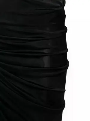 Atlein Draped Gown
