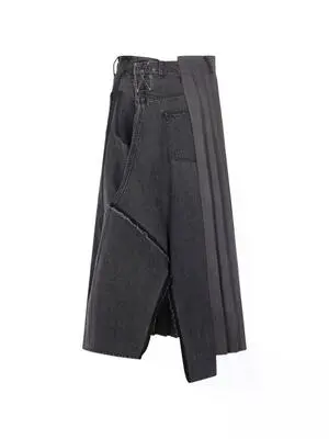 KURO Remake Mark Vi Denim Skirt