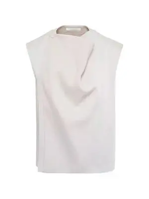 CLUB21 Draped Woven Top