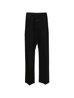Fear Of God Drawstring Trousers - Black