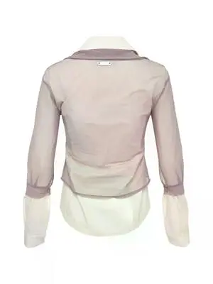 Hache Layered Shirt - Neutrals