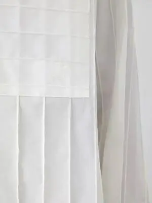 Jacquemus The Camargue Embroidered Striped Shirt