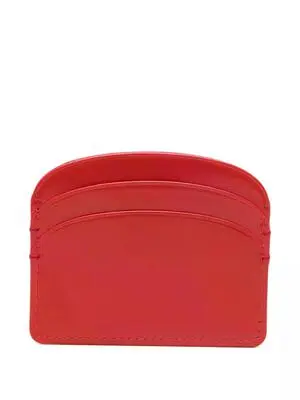 A.p.c. Cardholder Wallet - Red