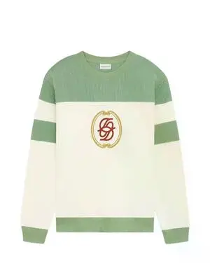 Drole De Monsieur Logo Embroidered Sweatshirt
