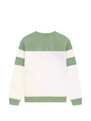 Drole De Monsieur Logo Embroidered Sweatshirt