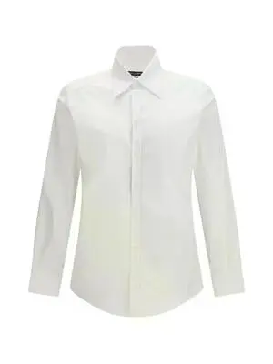 Dolce & Gabbana Button-down Cotton Shirt