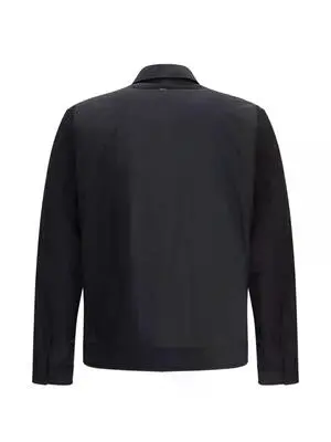 Herno Button-down Pocket-detail Shirt Jacket - Black